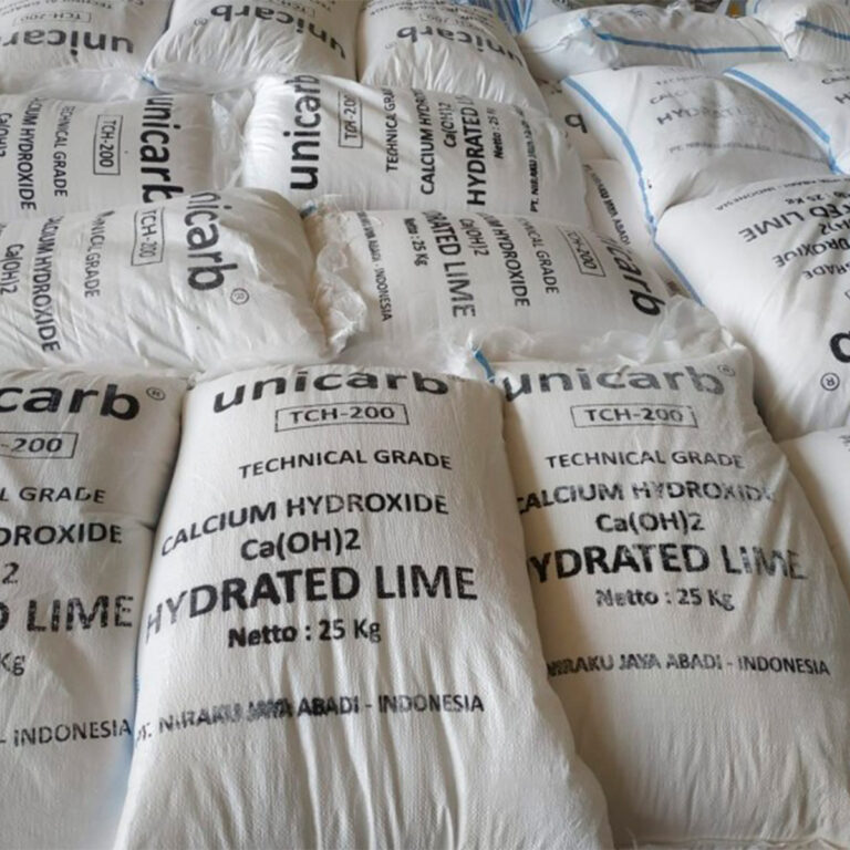 Technical High Purity Hydrated Lime TCH 3000 - Niraku Minerals