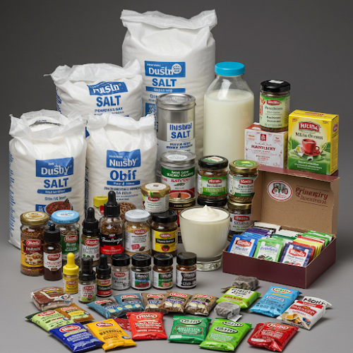 MANFAAT TALCUM POWDER FOOD GRADE SEBAGAI ANTI-CAKING AGENT DALAM ...
